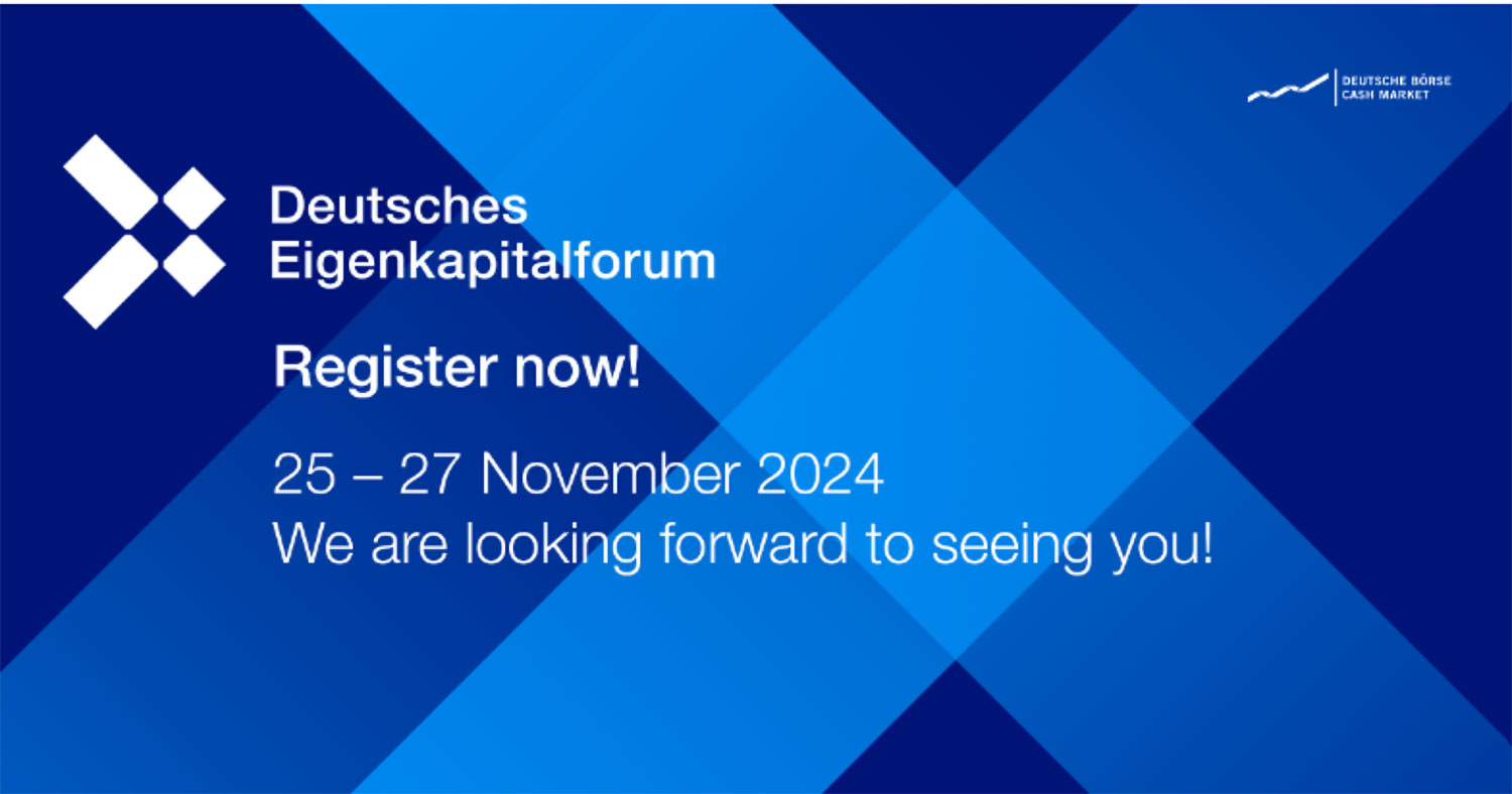 MC Services hosts press lounge at Deutsches Eigenkapitalforum (German ...